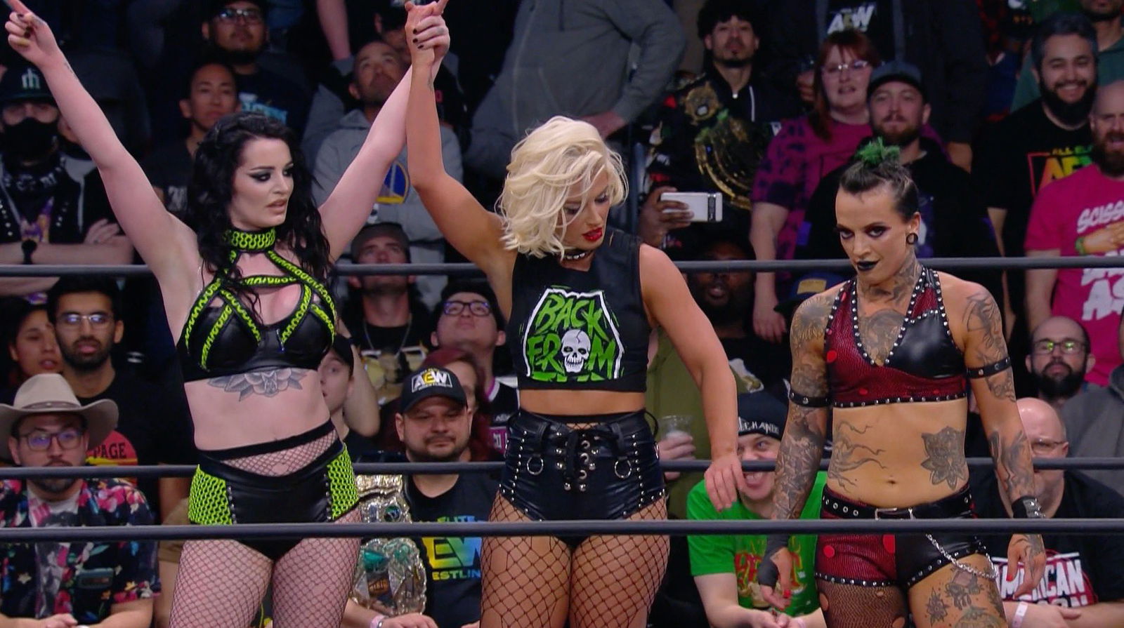 Jamie Hayter Retains The AEW Women's Championship At Revolution, Ruby Soho Sides With Saraya and ...