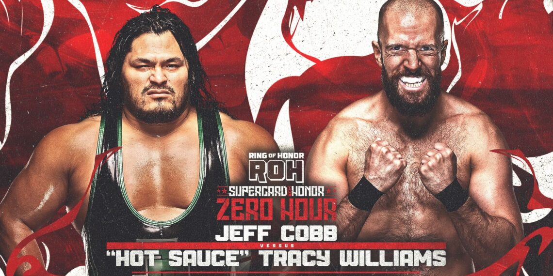 Four Matches Announced For The ROH Supercard Of Honor Zero Hour Pre-Show