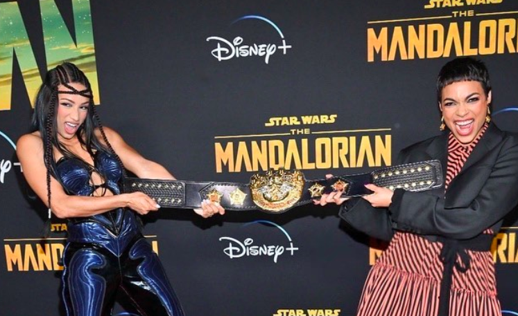 Mercedes Moné Says Working On The Mandalorian Helped Her Become A ...