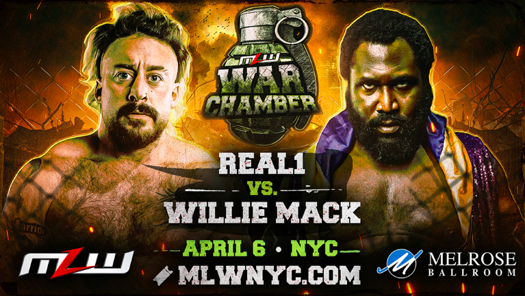 New Matchup Announced For MLW War Chamber Event