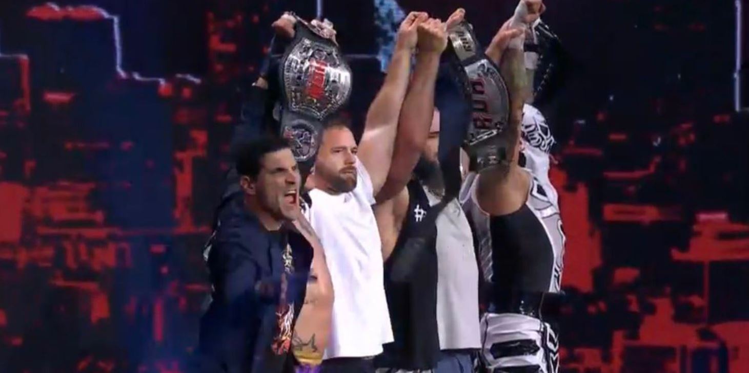 New Champions Crowned In Reach for The Sky Ladder Match at ROH Supercard of Honor, Mark Briscoe ...