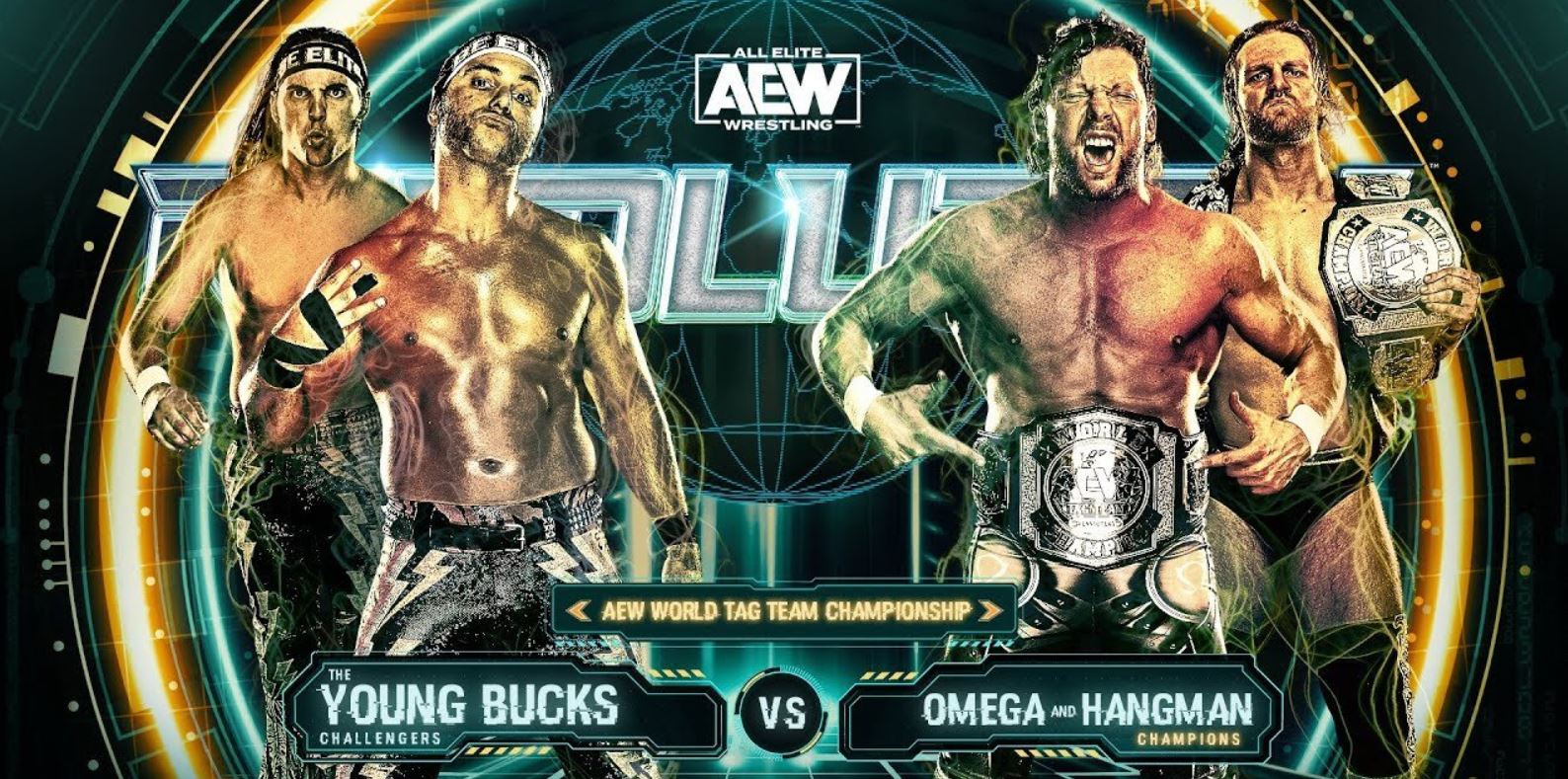 Kenny Omega and The Young Bucks Look Back on AEW Revolution 2020 Match, "The Early Days" of AEW