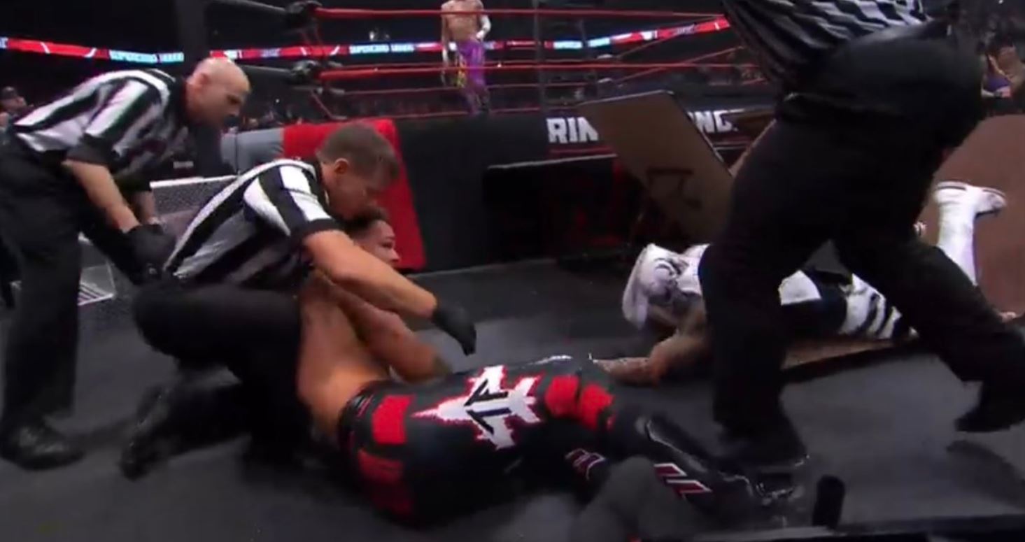 Dante Martin Injury Update Following ROH Supercard of Honor, Tony Khan ...