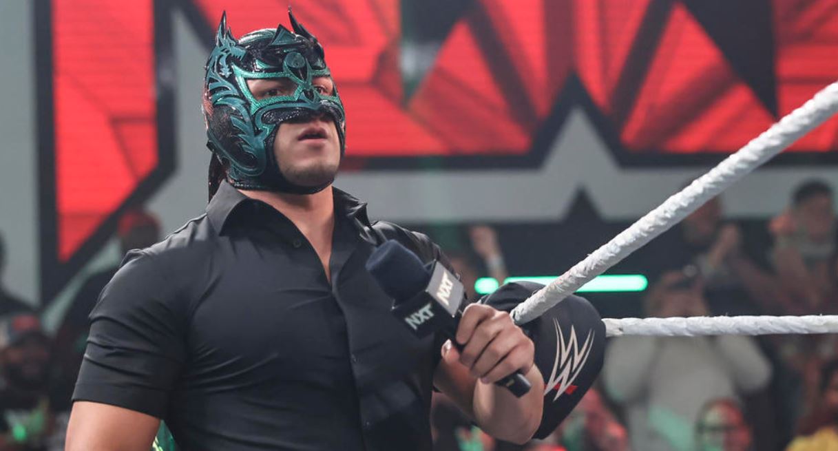 Dragon Lee to Make Official WWE NXT TV In-Ring Debut at Stand & Deliver ...