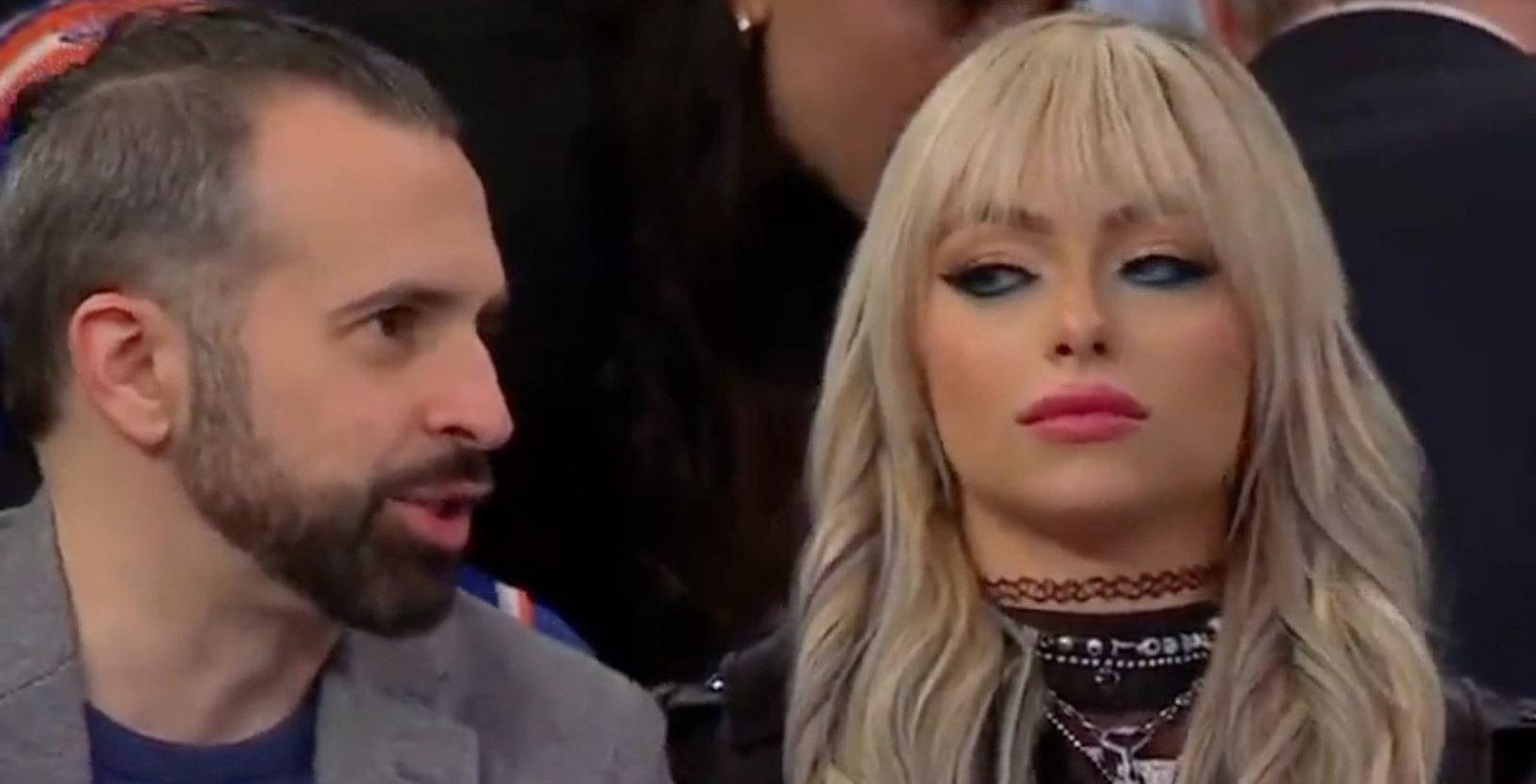 Who Was the WWE Executive In Viral Memes with Liv Morgan from NBA Game ...