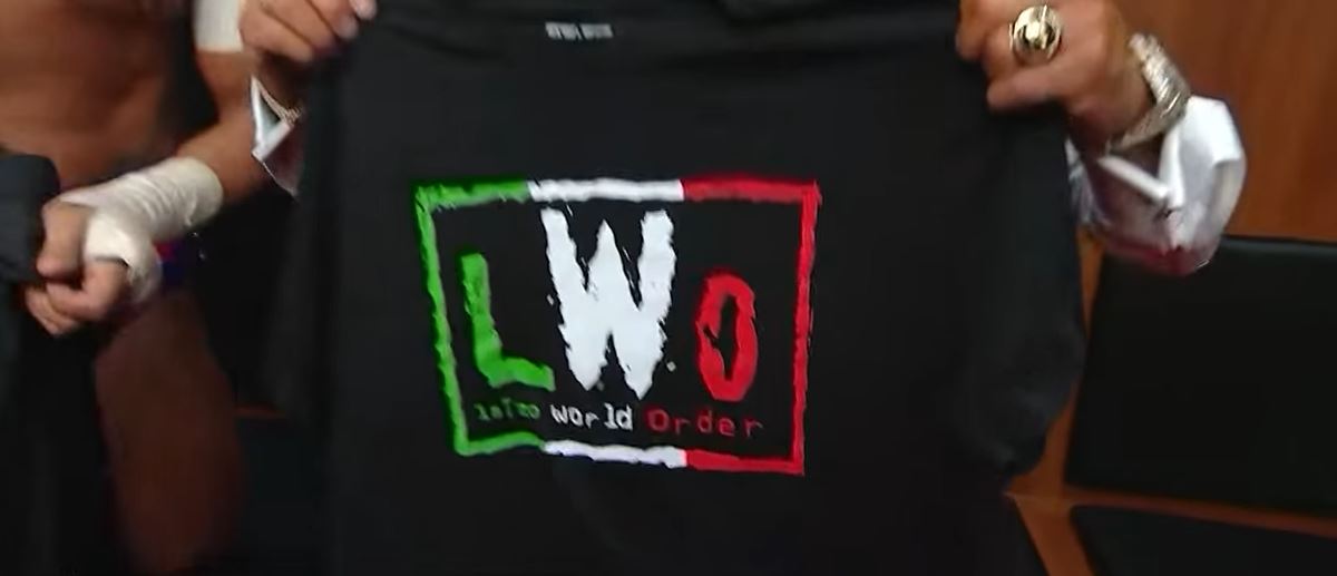 Video of The lWo Reforming on Tonight's WWE SmackDown