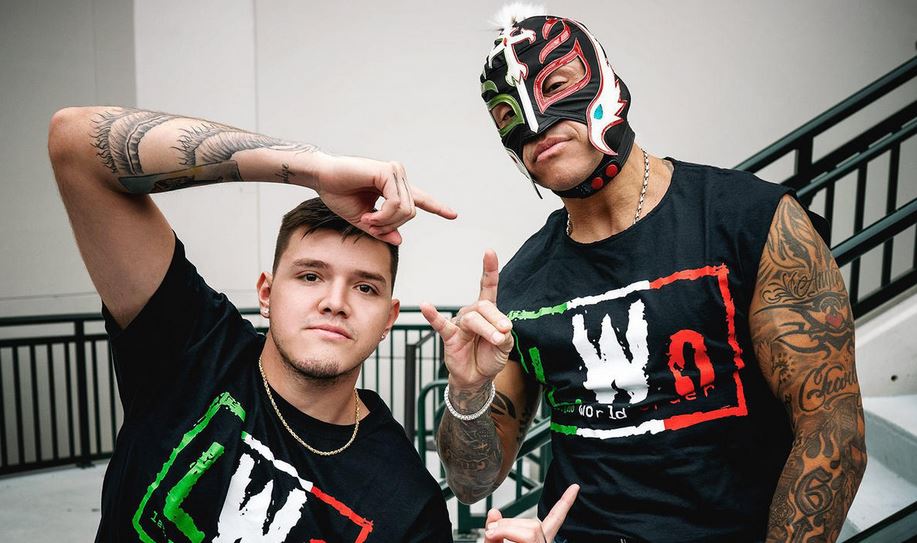 WWE Set to Film Segment on The Latin World Order