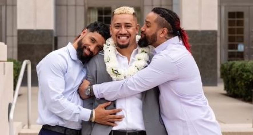 Solo Sikoa Gets Married to Longtime Partner This Week