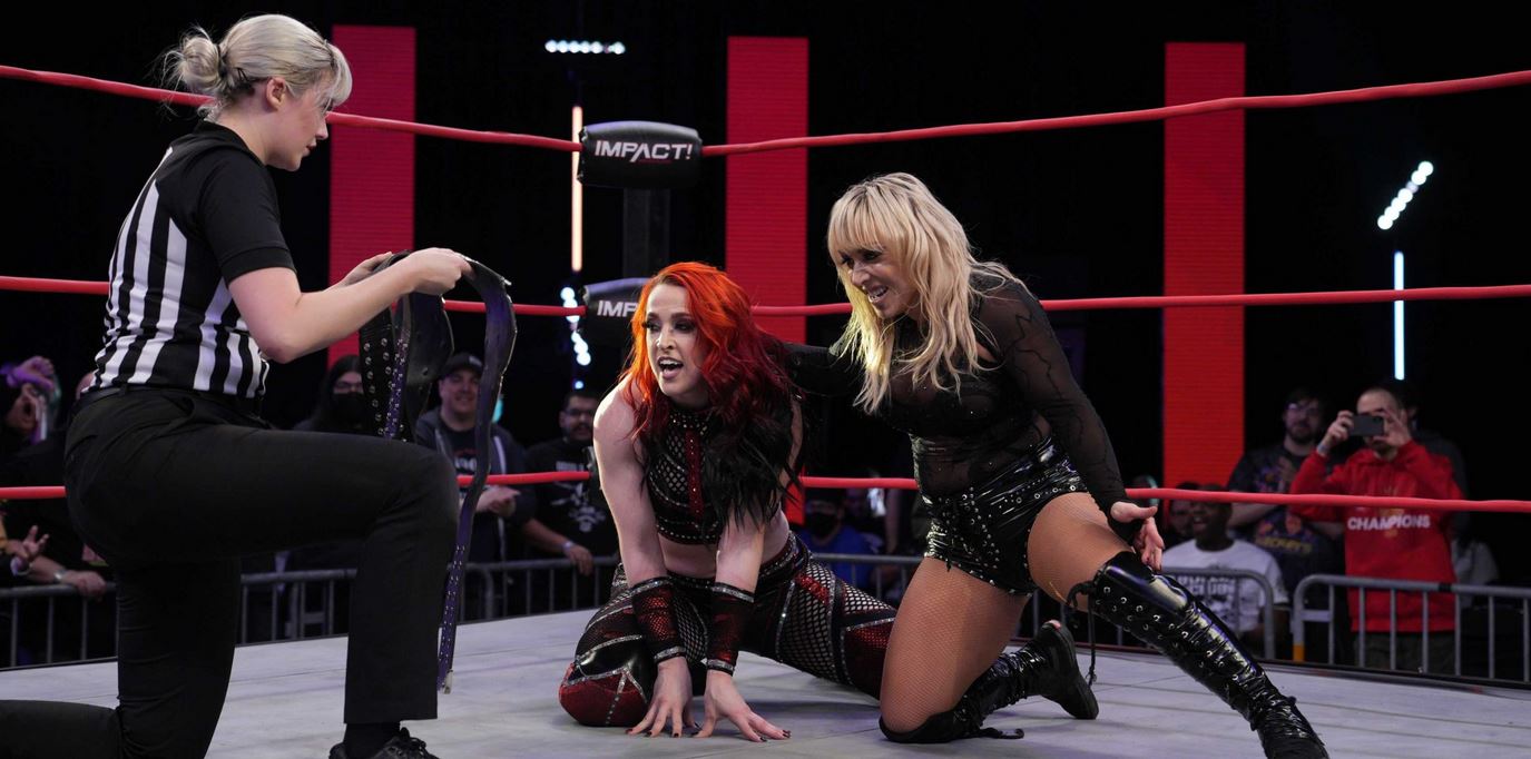 New Champions Crowned on This Week's Impact Wrestling