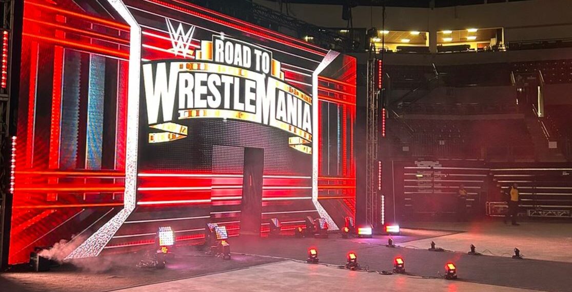 WWE Road to WrestleMania House Show Results from Trenton, NJ 3/5/2023