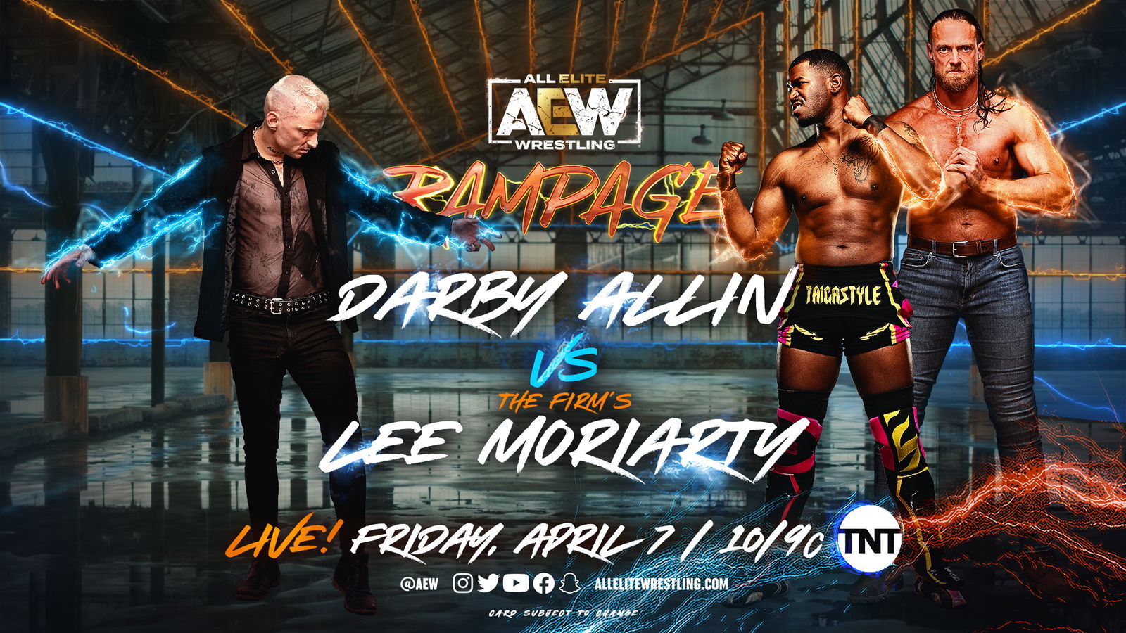 AEW Rampage 4/7/23 Results