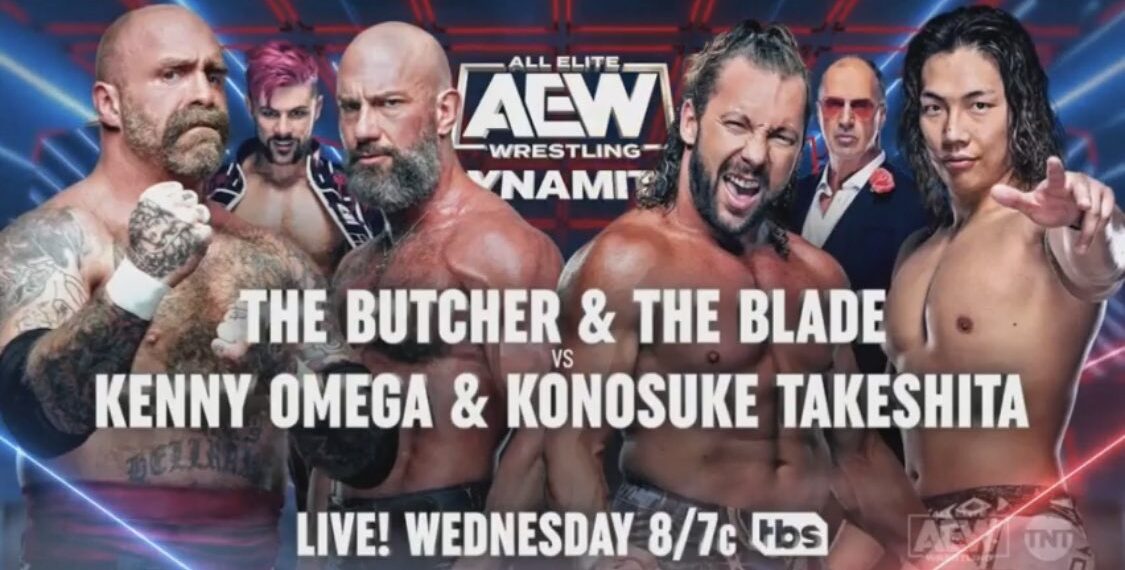 Multiple Matches and Segments Added To Next Week's AEW Dynamite