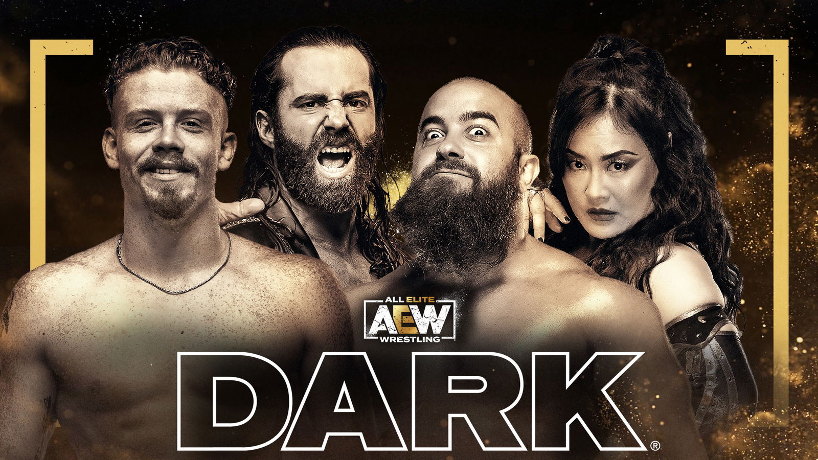 WATCH April 25th Edition Of AEW Dark: Dark Order In Action, Blake ...