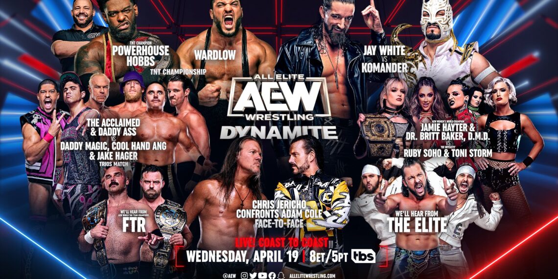 AEW Dynamite Results 4/19/23