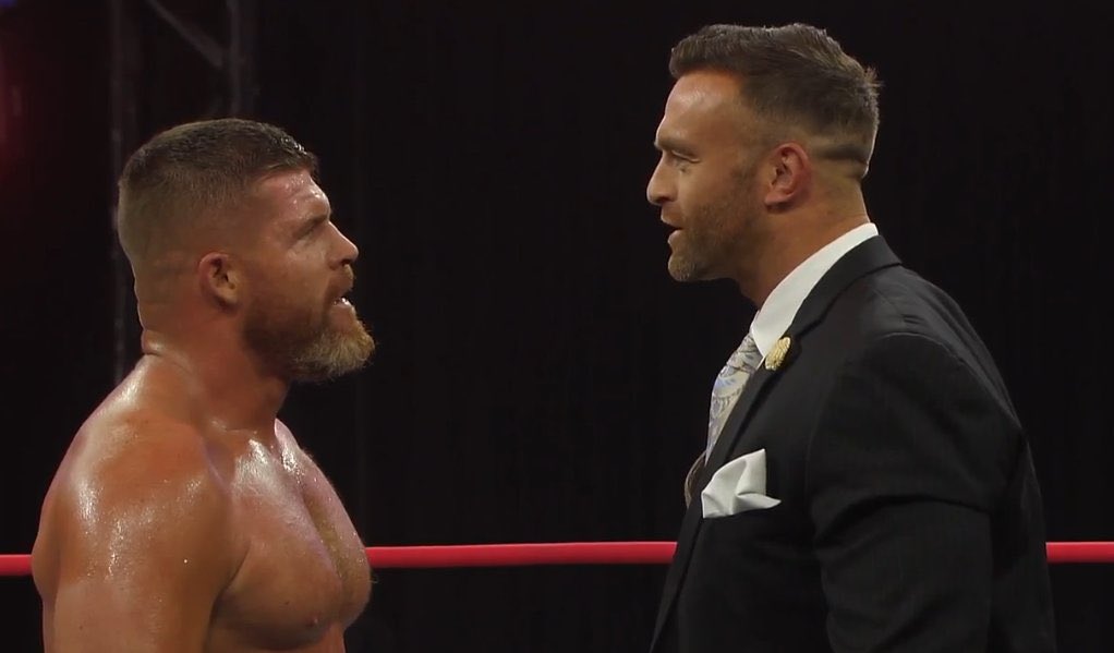 Nick Aldis On His Decision To Return To IMPACT, Talks Confronting Steve ... Nick Aldis On His Decision To Return To IMPACT, Talks Confronting Steve ...