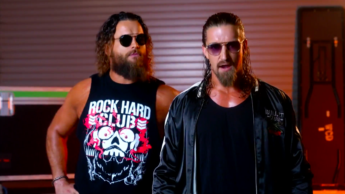 Jay White: "This Is Bullet Club Gold"