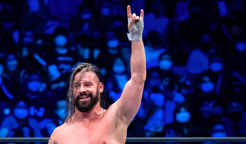 David Finlay Invites Past and Present Members Of Bullet Club To ...