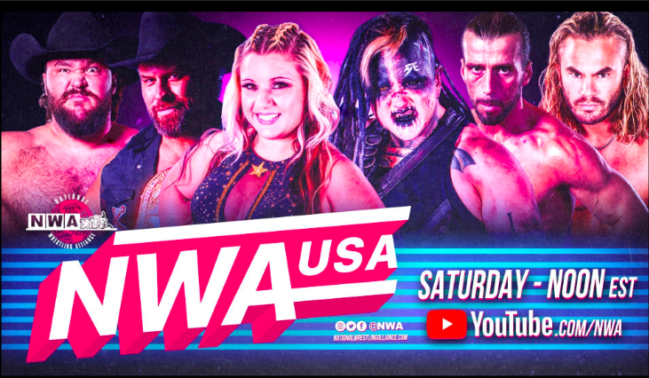 WATCH: April 15th Edition Of NWA USA