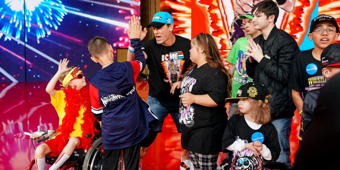 Make-A-Wish Touts 40 Years of Wishes with WWE, More on John Cena's ...