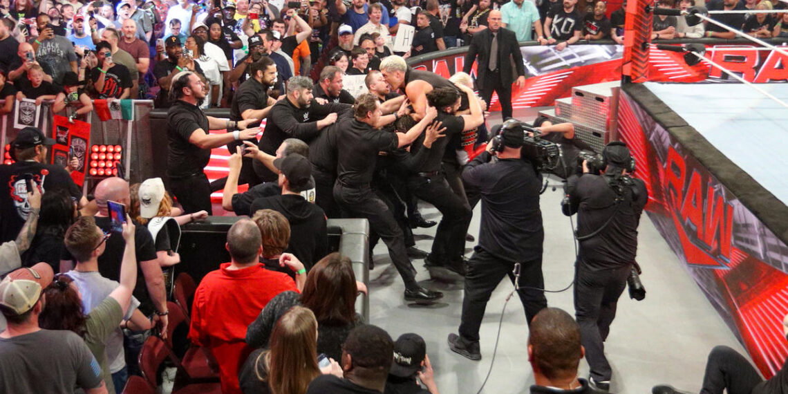 WWE RAW Viewership and Key Demo Rating Down from Last Week's Episode