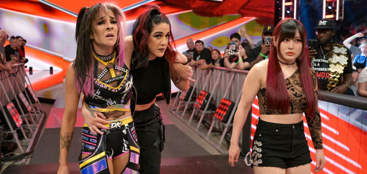 Bayley On Damage CTRL: "I'm So Proud Of Us, I'm So Proud Of Them"