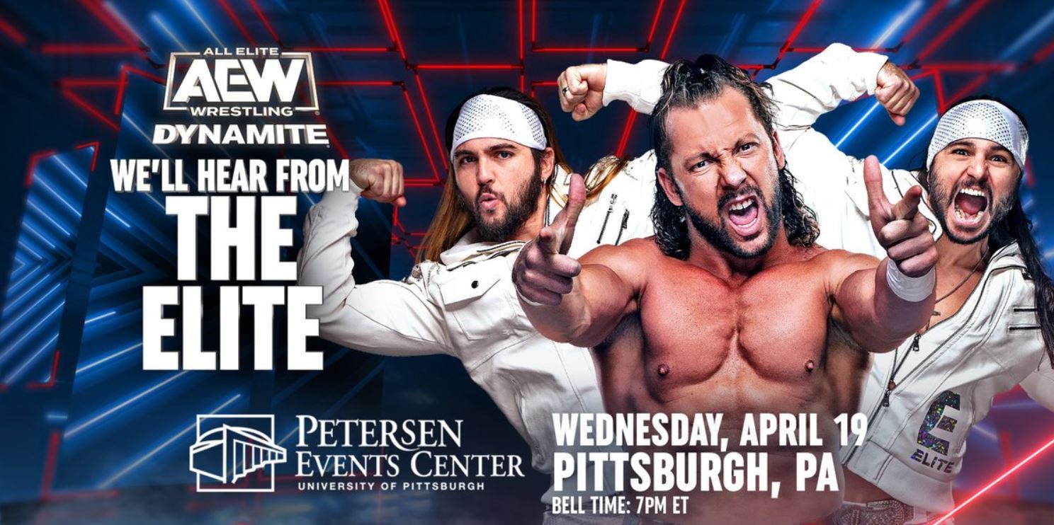 AEW Dynamite Preview for Tonight: Title Match, Jay White In Action, Chris Jericho - Adam Cole, More