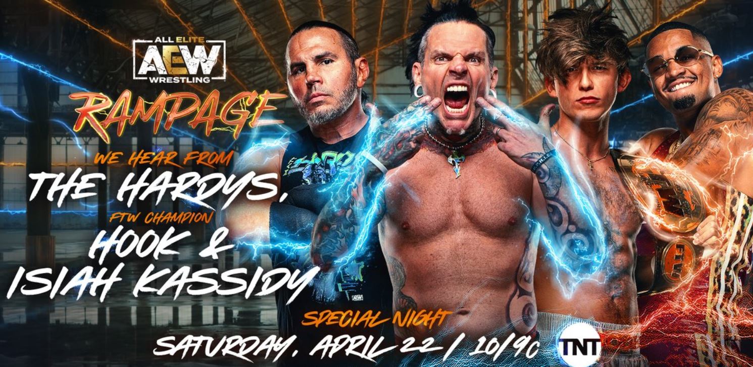 AEW Rampage Preview for Tonight: AAA Mega Title Match, FTR In Six-Man Action, More