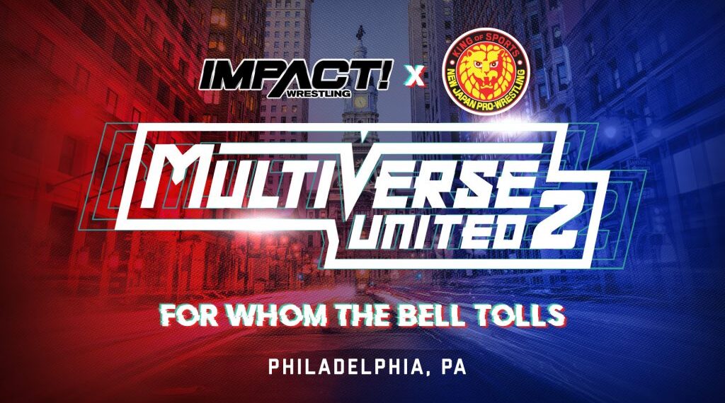 Impact and NJPW Announce Second Multiverse United Event