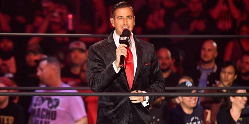 Justin Roberts to Miss AEW TV Tapings Due to COVID-19