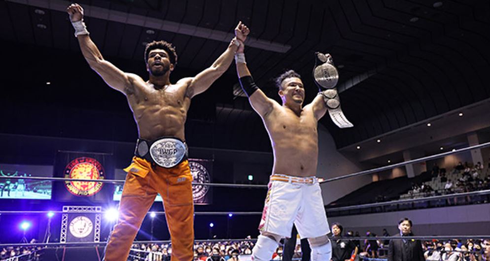 New Champions Crowned at NJPW Road to Wrestling Dontaku Event