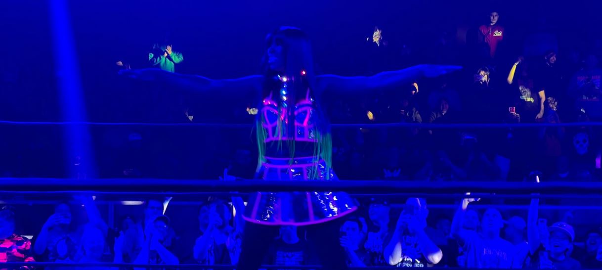 Trinity Fatu's Debut Match for Impact Wrestling Revealed