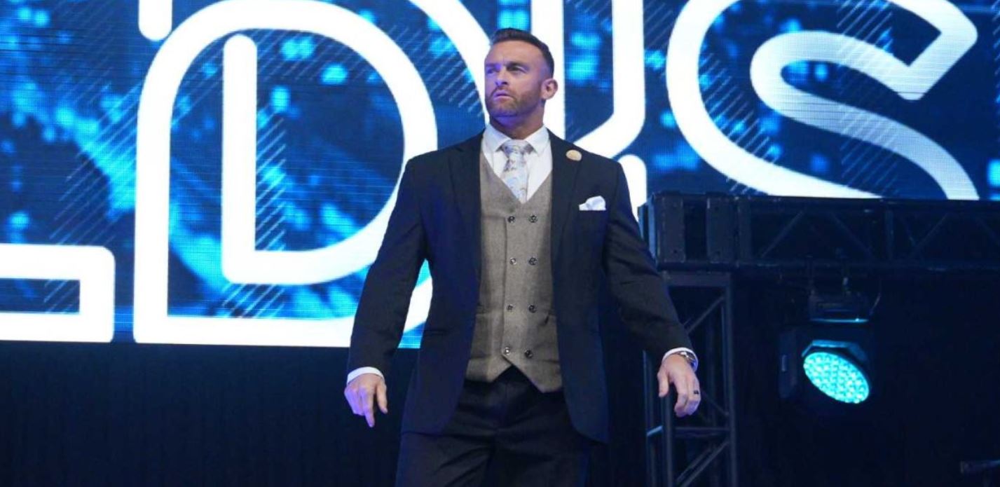 Nick Aldis Addresses His Current Role In WWE, Says That Doesn't Mean He ...
