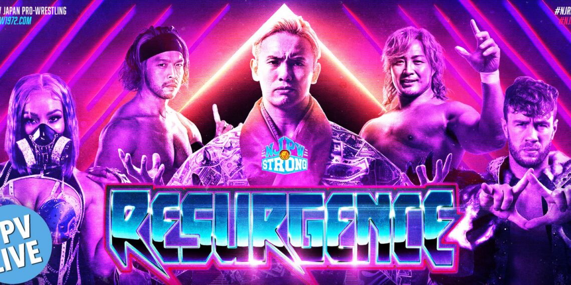 Final Card for the NJPW Resurgence PPV, Jon Moxley and Others In Action ...