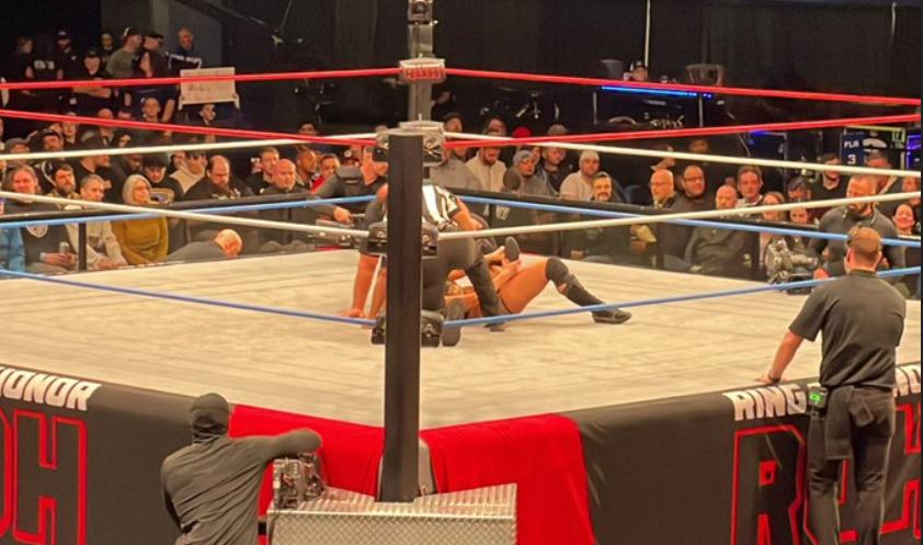 AEW Star Suffers Injury at Tonight's ROH TV Tapings