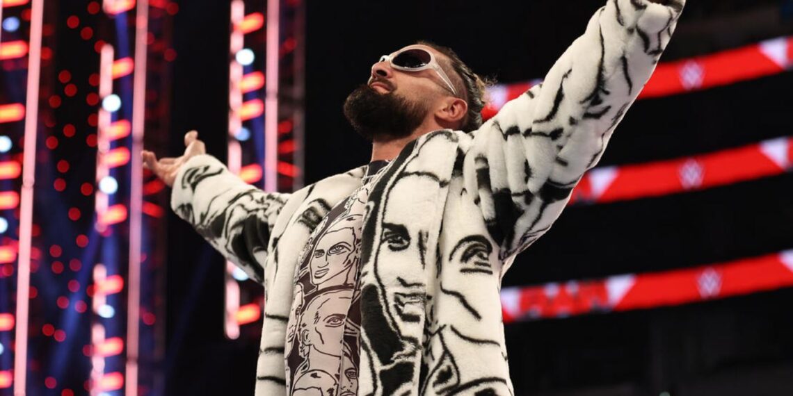 First-Time-Ever Match Set for Seth Rollins at WWE Backlash