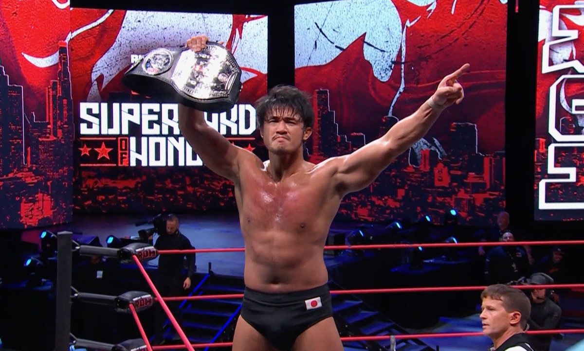 Katsuyori Shibata Retains The ROH Pure Championship In The AEW Rampage Main Event