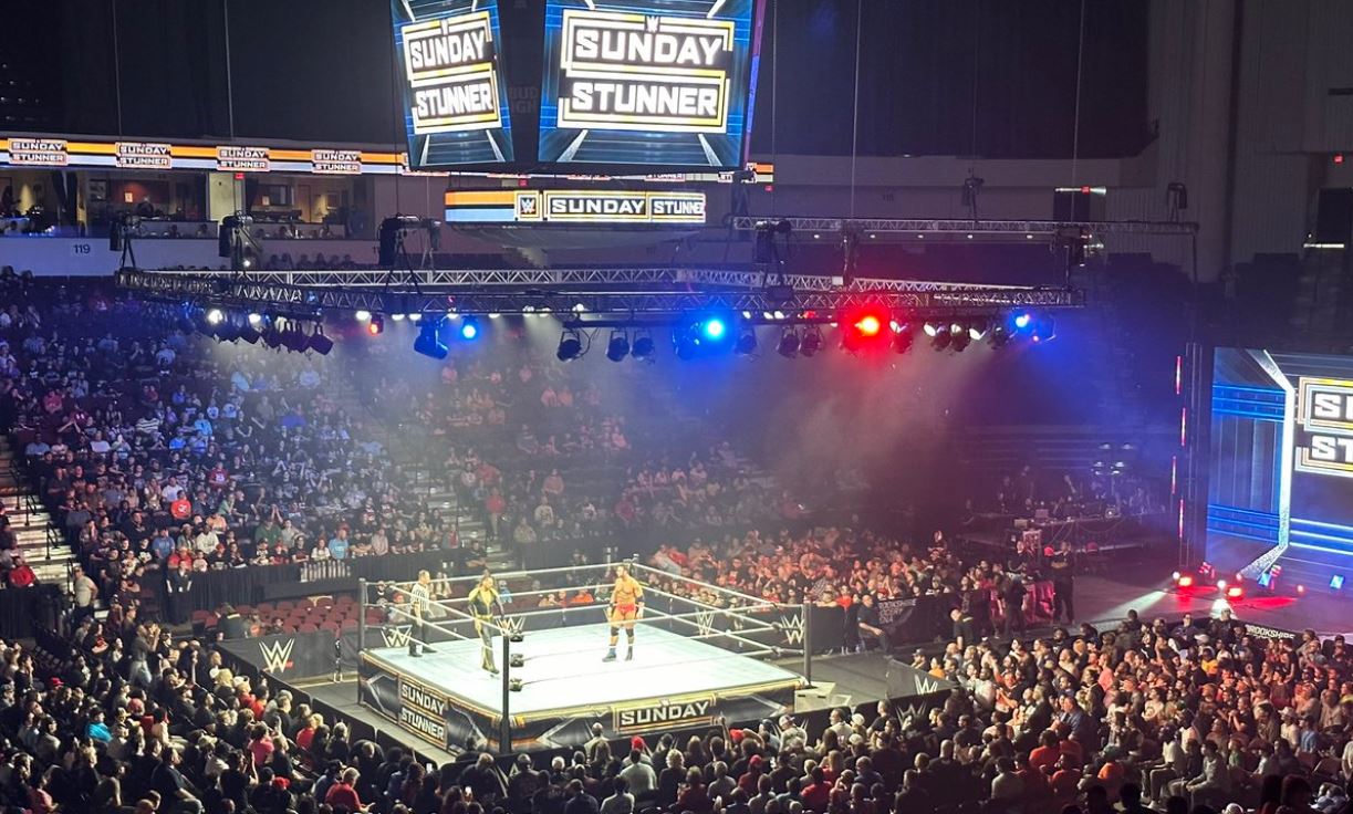 WWE Sunday Night Stunner House Show Results from Bossier City, LA 4/30/2023
