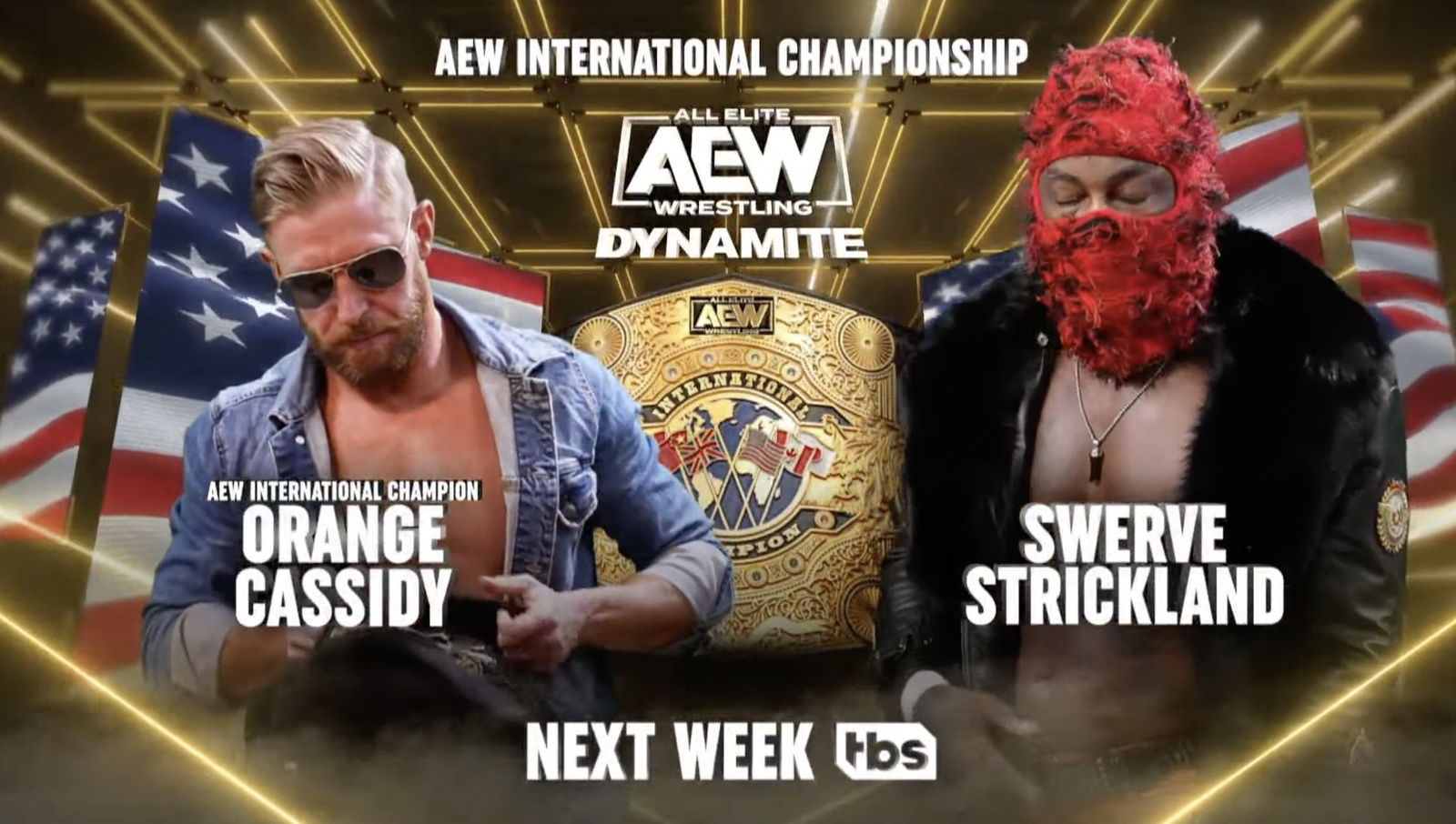 Big AEW International Championship Match and More Announced For June 7th Edition Of AEW Dynamite