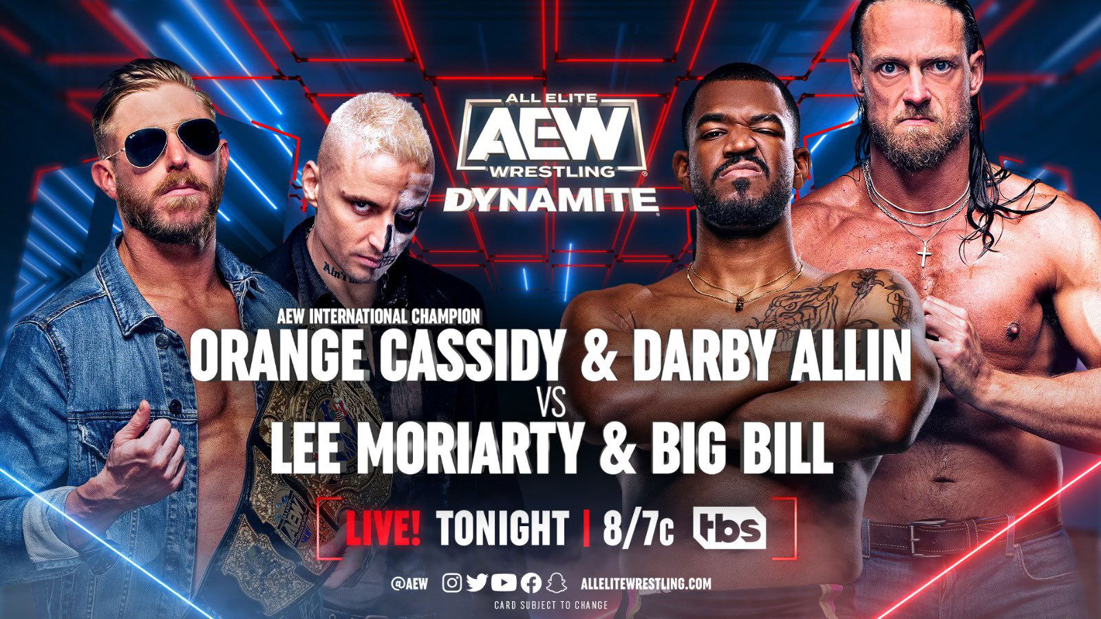 Darby Allin and Orange Cassidy To Team Up On Tonight's AEW Dynamite