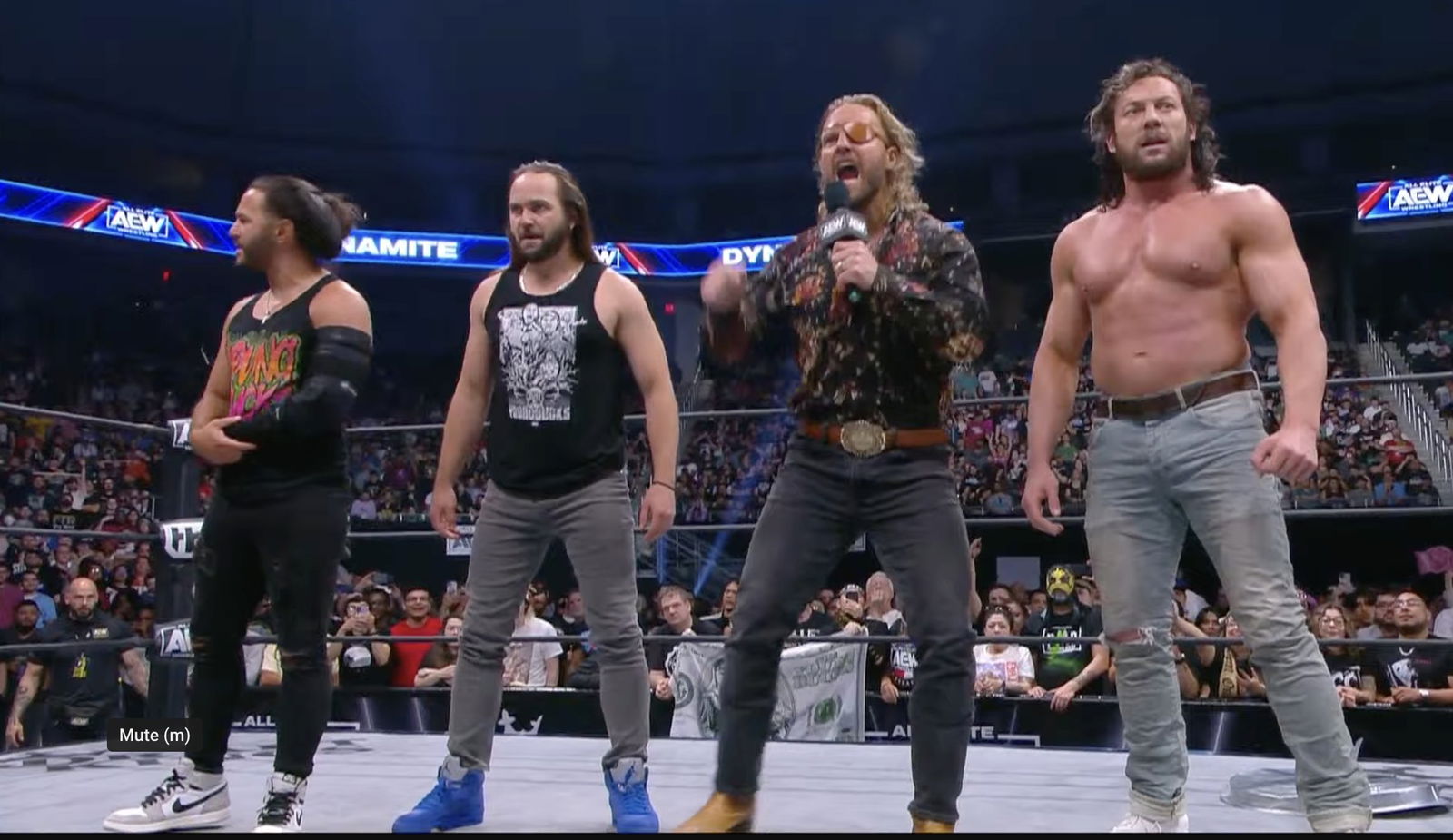 The Elite Reunite On AEW Dynamite, Anarchy In The Arena Set For Double ...