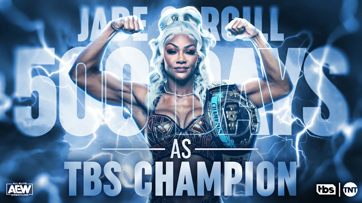 Jade Cargill Reaches Incredible Milestone In Her AEW TBS Championship Reign