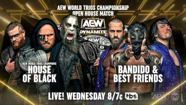 Trios Titles Match, No Holds Barred Match and More Added To May 10th ...