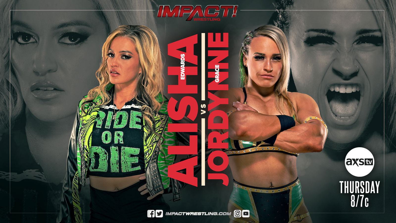 Knockouts Singles Match Announced For May 25th IMPACT On AXS