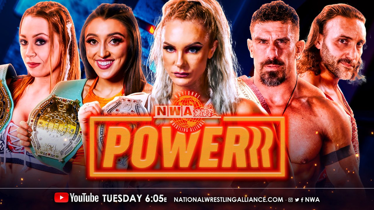 WATCH May 2nd Edition Of NWA Powerrr: Two Titles On The Line, More ...