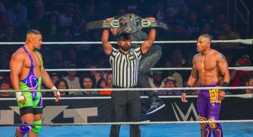 Carmelo Hayes Says His Feud With Bron Breakker Goes Beyond The NXT ...