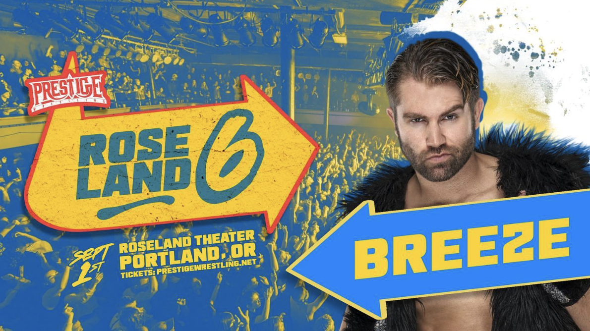 Tyler Breeze To Make His In-Ring Wrestling Return This Fall