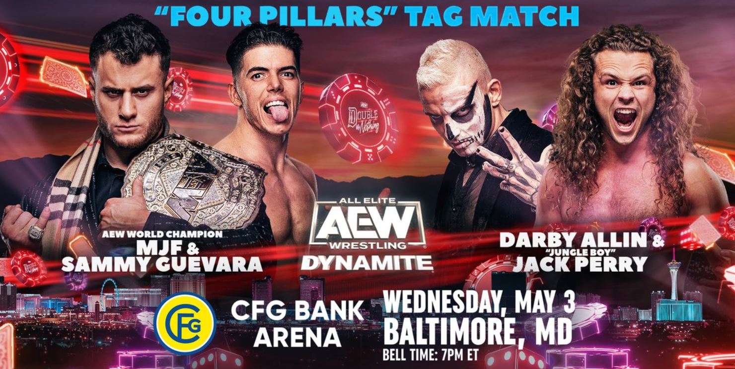 AEW Dynamite Preview for Tonight: Roderick Strong's In-Ring Debut ...