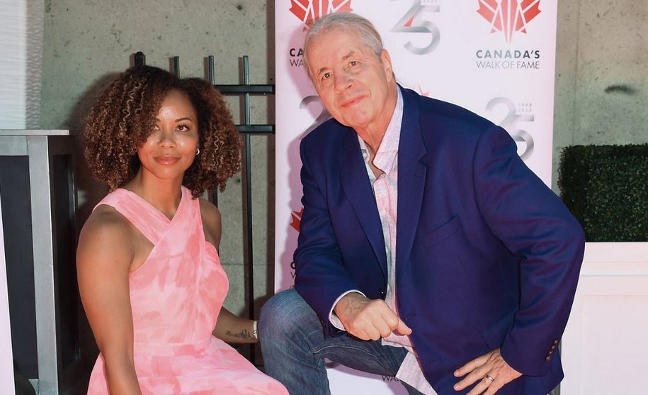 Photos and Videos from Bret Hart's Canadian Walk of Fame Star Reveal ...