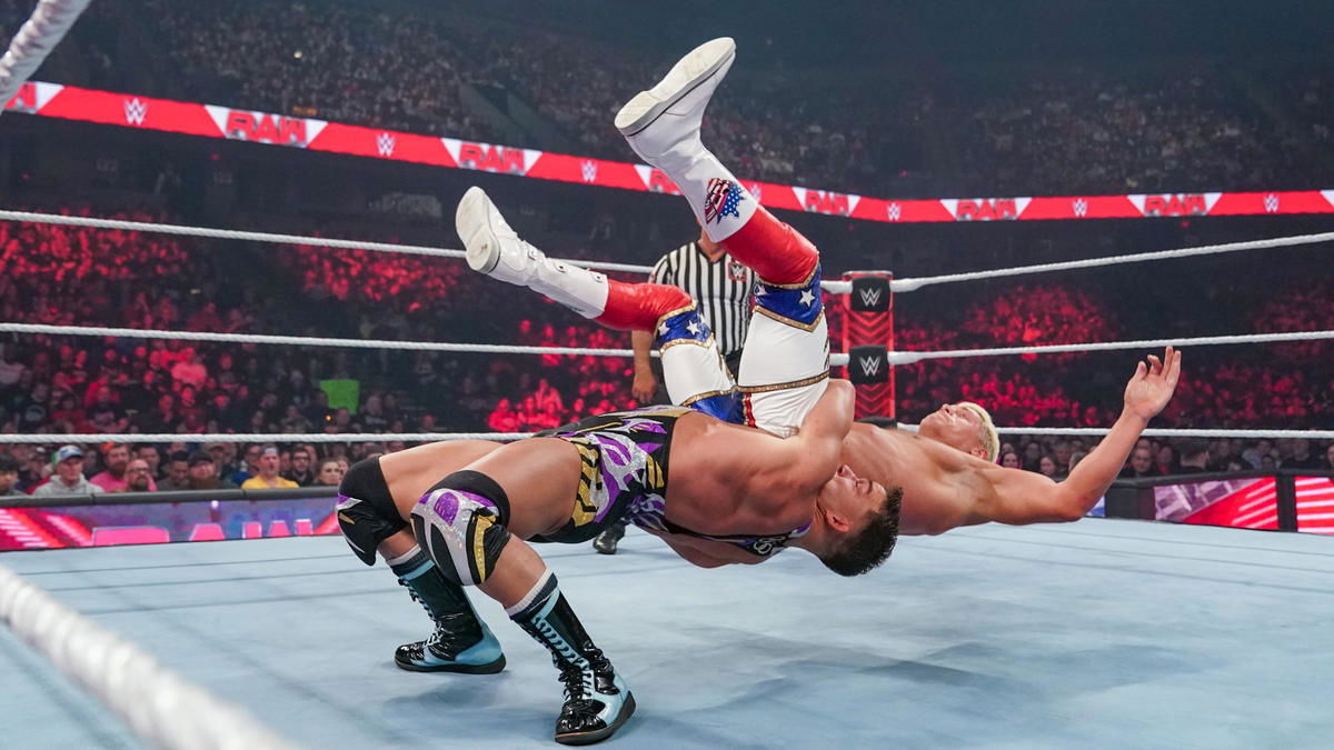 Cody Rhodes Praises WWE Superstar, Says He's Violent and Legitimate