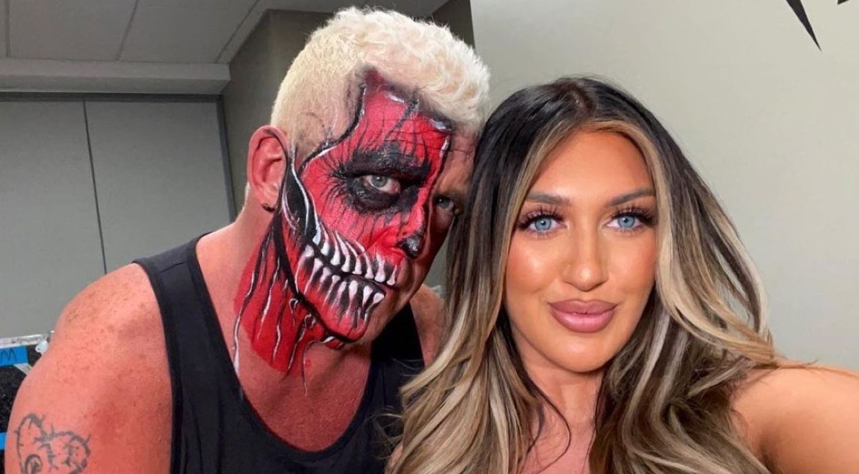 Dustin Rhodes on Finally Letting Someone Else Do His Face Paint